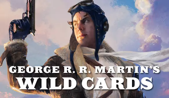 Ebookek Belaş a Kartên Wild I: Weşana Berfirehkirî, Ji hêla George R. R. Martin ve hatî guherandin, Berî 14ê Kanûnê!