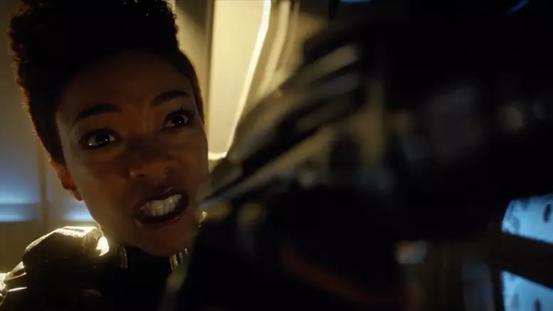 "Nou toujou Starfleet" - "The Wolf Inside" Star Trek Discovery la