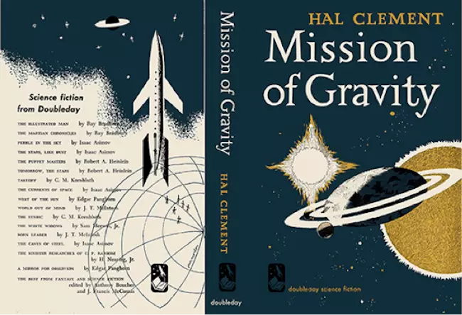 Maailmade looja: Gravitatsiooni missioon Hal Clement 15017_2