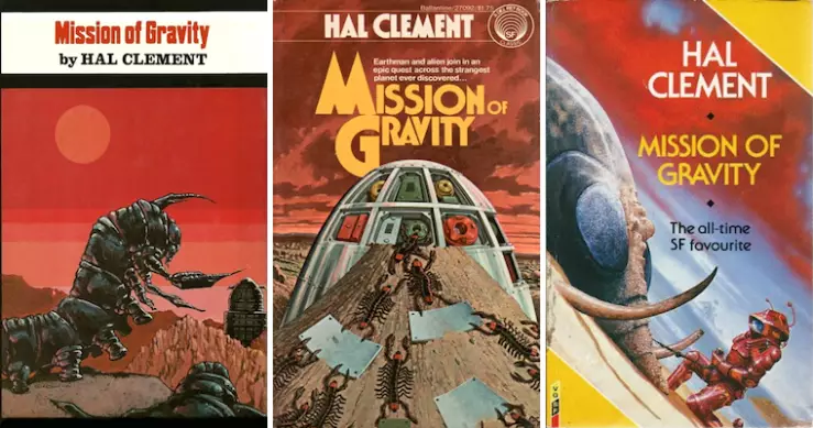 Creator of Worlds: Mission of Gravity eftir Hal Clement 15017_3