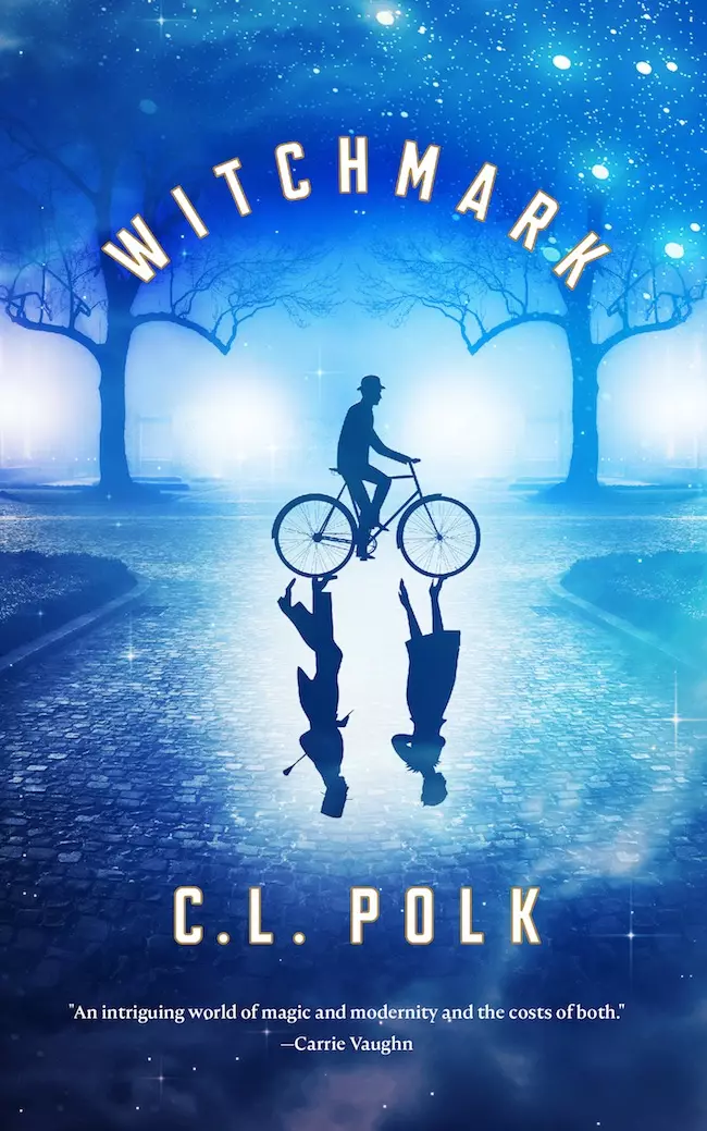 The City of Bicycles: Creating the World of Witchmark 15024_1