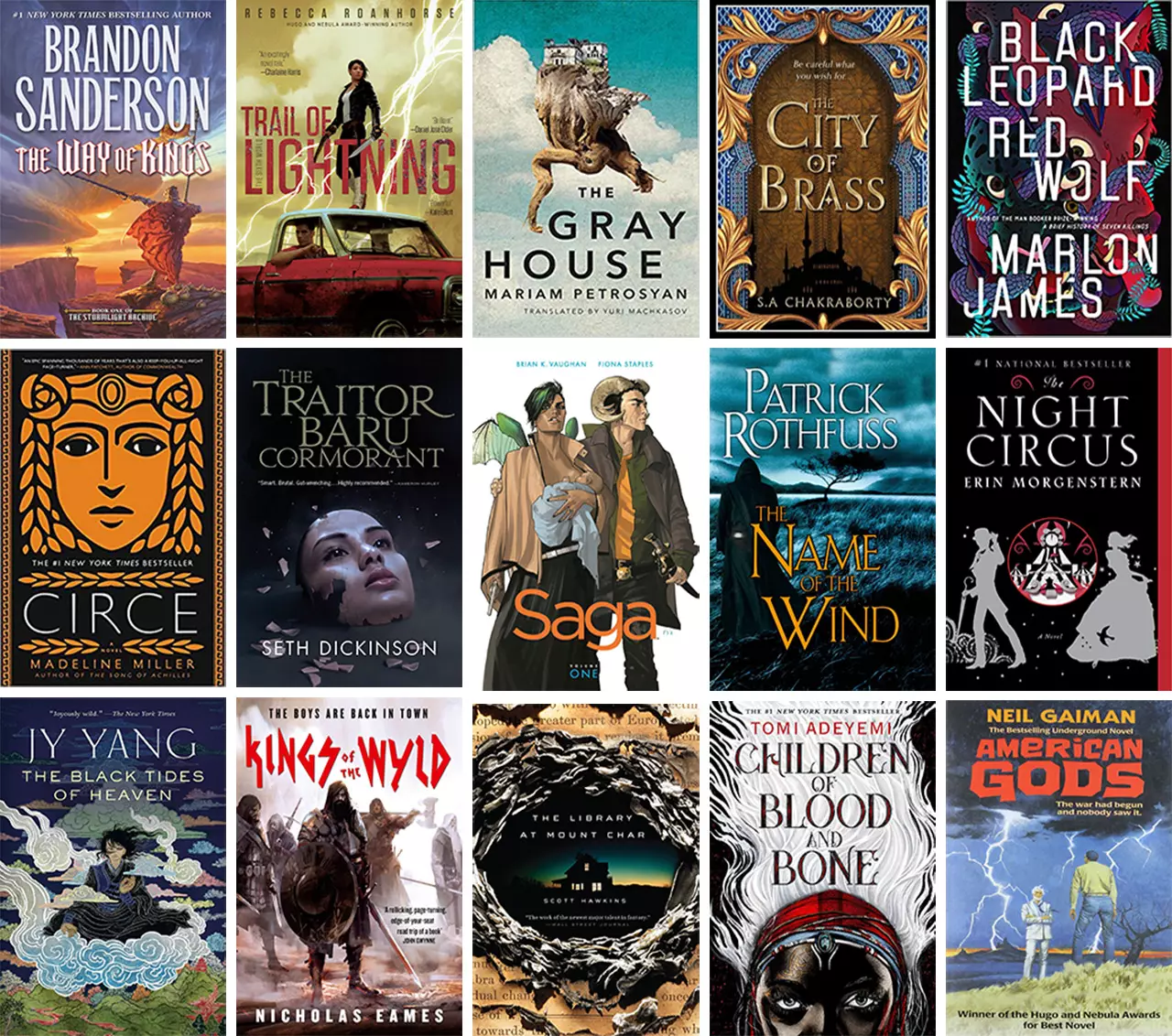 Dit zijn de 100 meest besproken fantasyboeken op Reddit