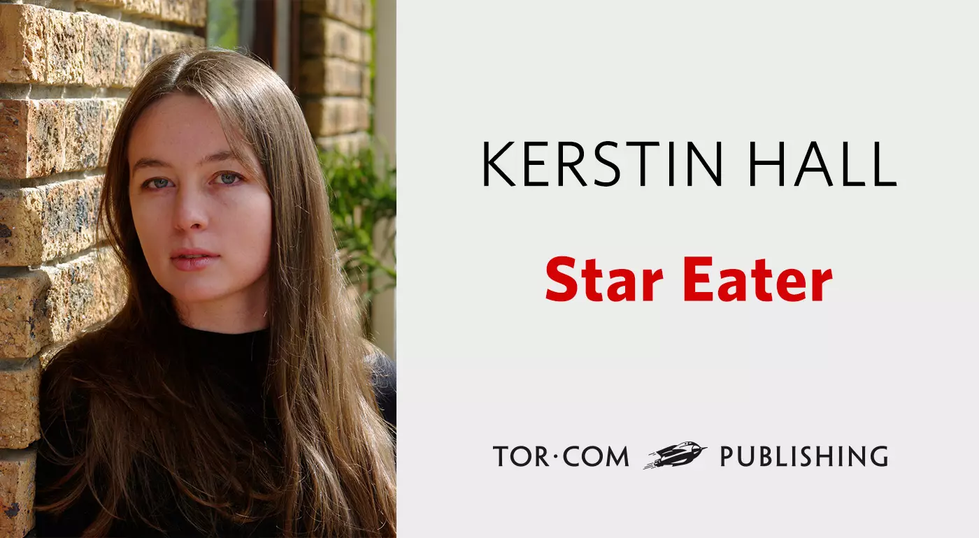 Aukera, emakume indartsuak eta arraro epikoa: Kerstin Hall-en estreinako eleberria iragartzen du, Star Eater