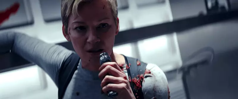 „Nelipk į šį laivą“: žiūrėkite pirmąjį anonsą, kuriame Syfy adaptavo George'o R. R. Martino „Nightflyers“