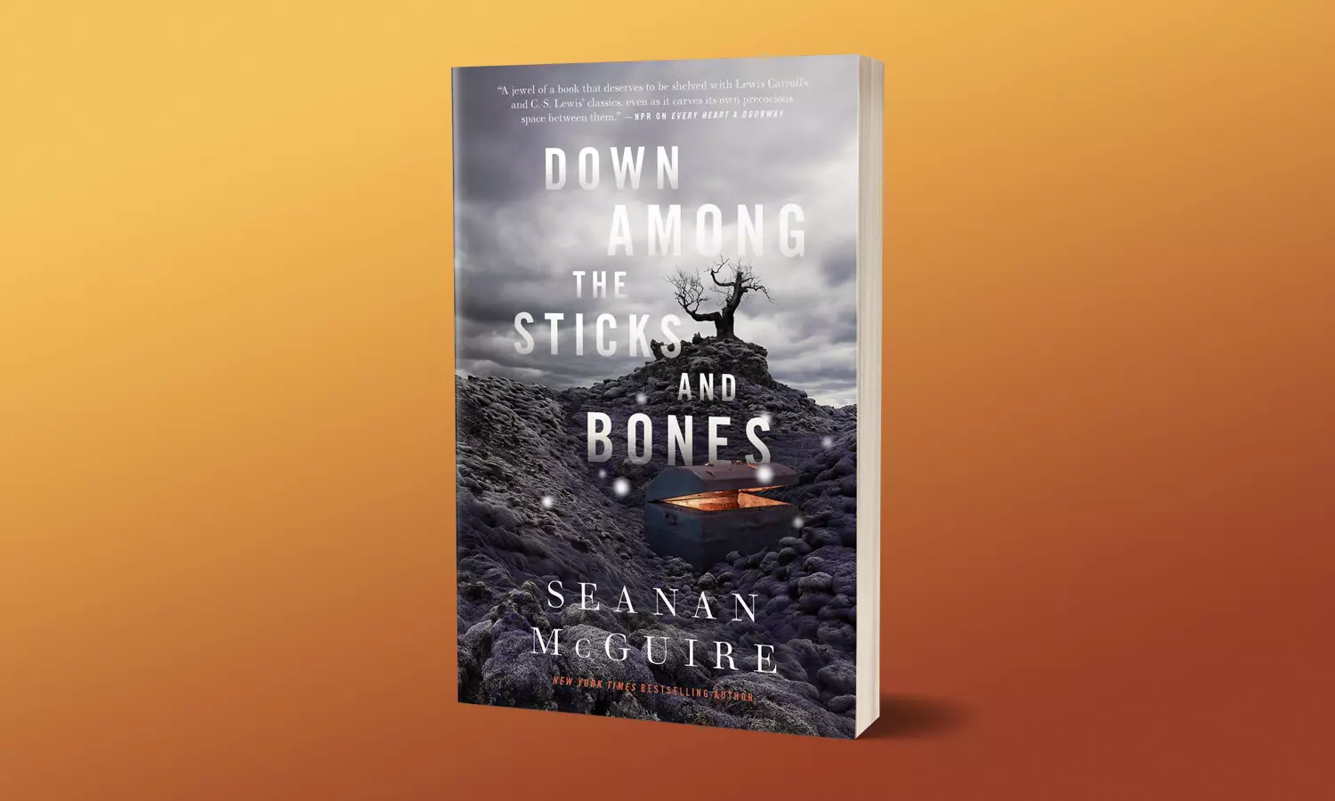Laadige enne 16. novembrit alla Seanan McGuire'i tasuta e-raamat "Down With The Sticks and Bones"!