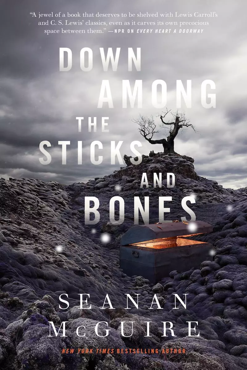 دانلود رایگان کتاب الکترونیکی Down Among The Sticks and Bones نوشته Seanan McGuire قبل از 16 نوامبر! 15051_1