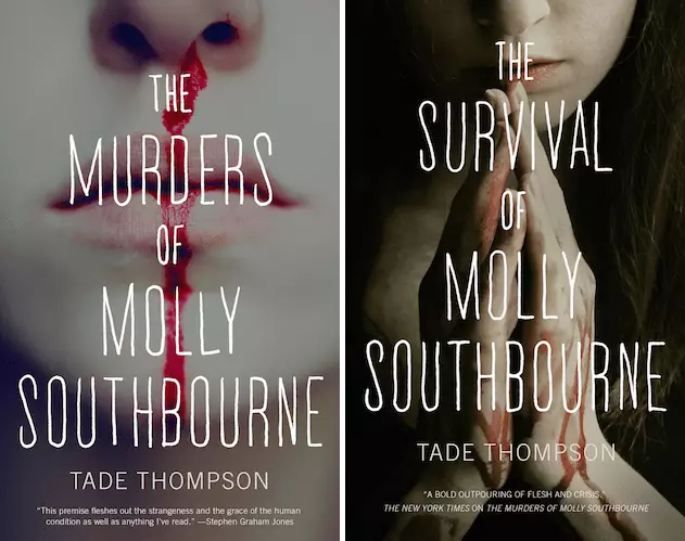 Ubojstva Molly Southbourne Preživljavanje Molly Southbourne Tade Thompson
