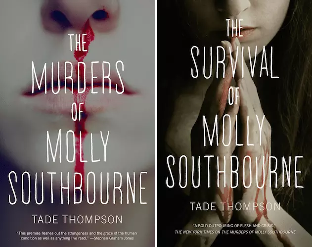 Molly Southbourne ၏လူသတ်မှု Molly Southbourne Tade Thompson ၏ရှင်သန်မှု