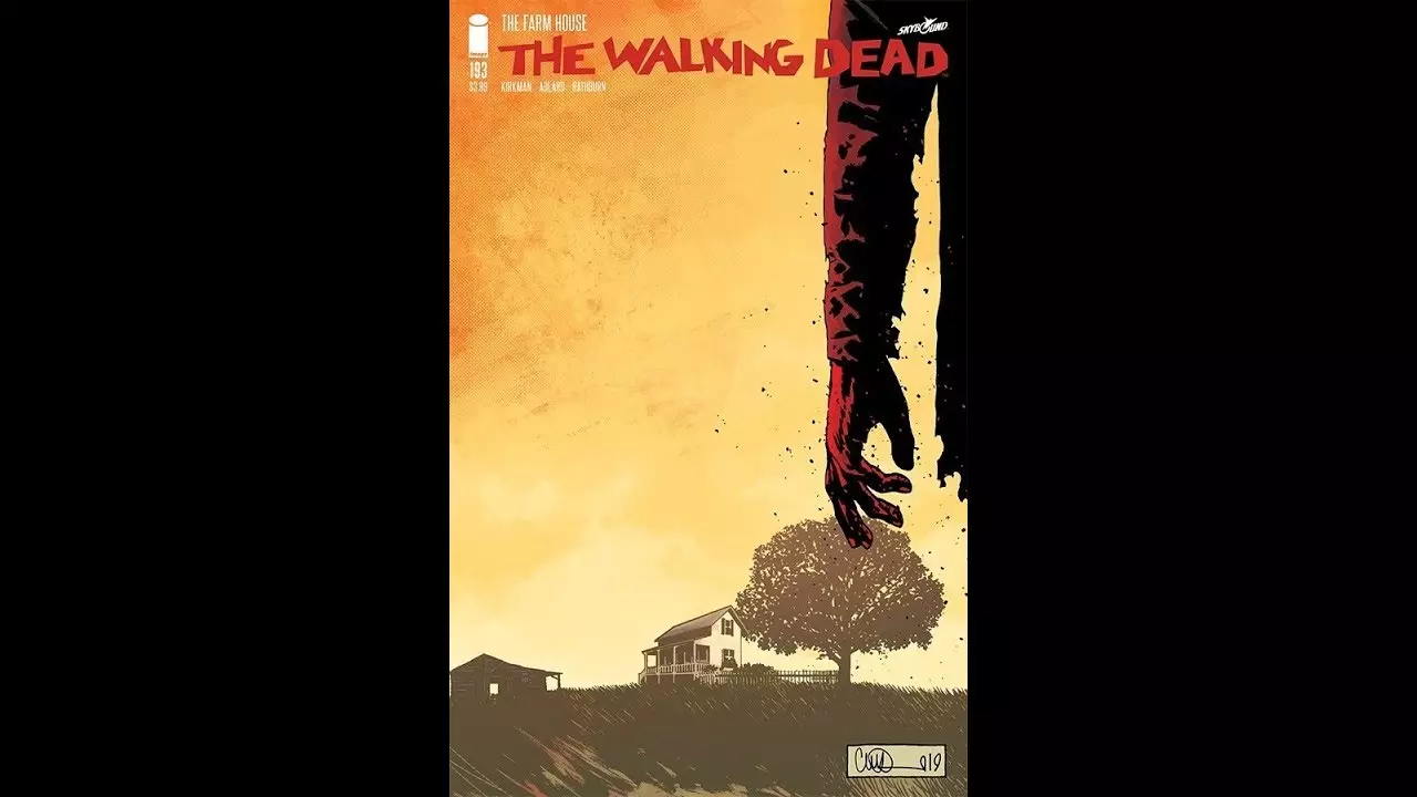 Komik Walking Dead Mung Rampung Tanpa Warning