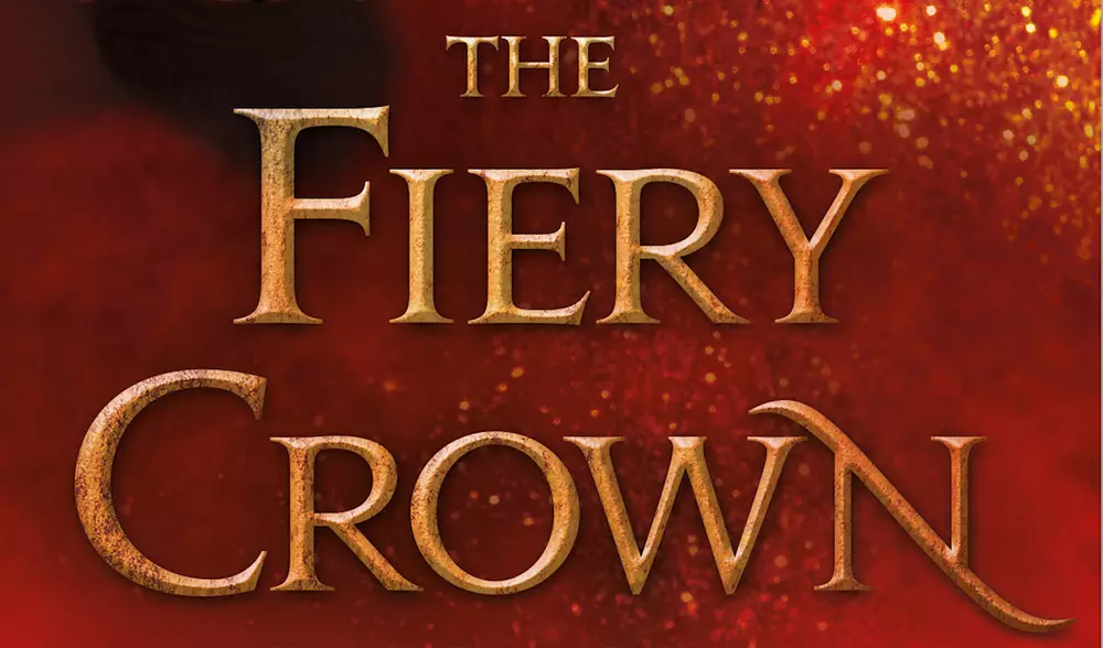 Ngungkapake The Fiery Crown, Buku Loro ing Seri Kekaisaran Lali