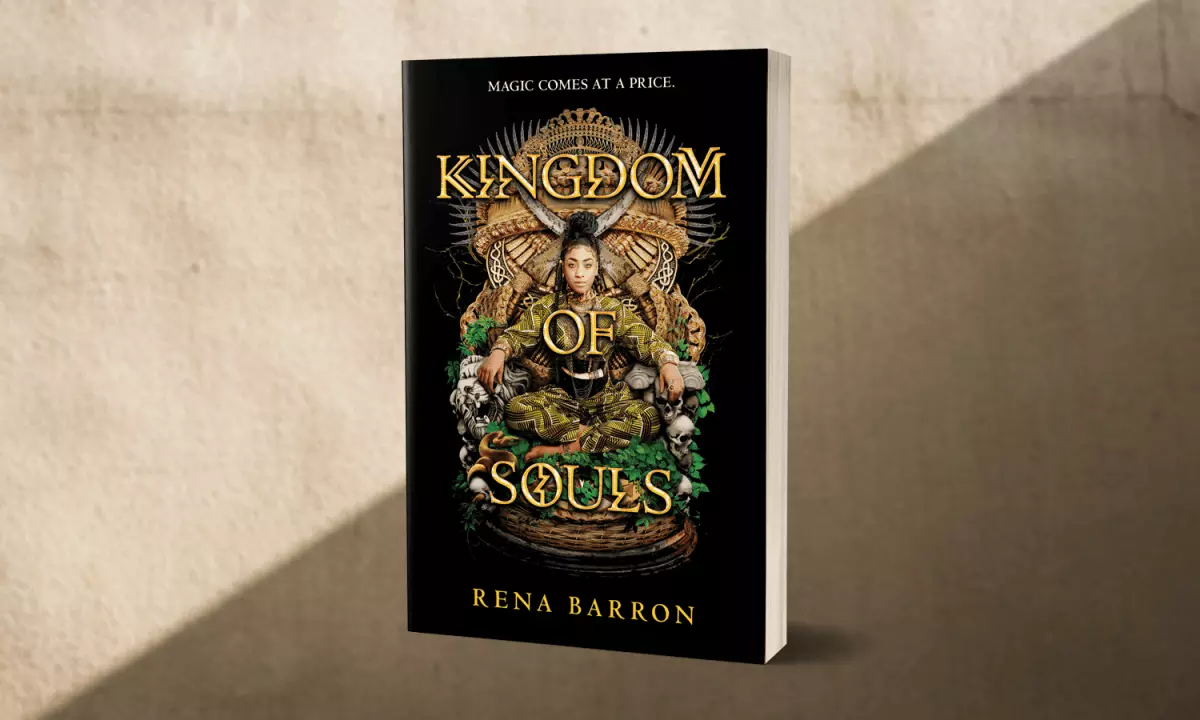 The Worst Is Yet to Come: Kingdom of Souls eftir Rena Barron