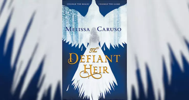 Fantasy with Ballgowns and Explosions: The Defiant Heir od Melissy Caruso