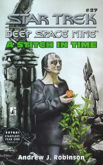 Star Trek: Deep Space Naw Ailddarllen - Pwyth mewn Amser