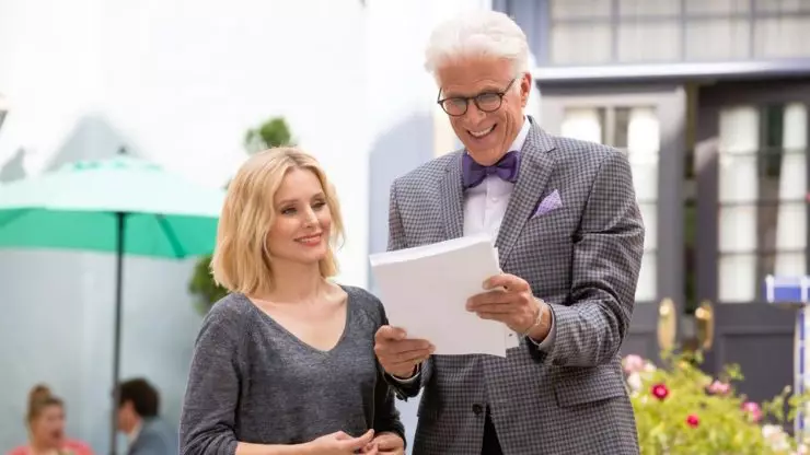 The Divine (Situation) Comedy: How the Good Place Is Að gera sjónvarpið betra, snjallara og áhugaverðara