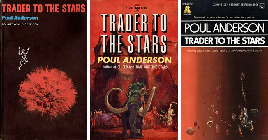 Greed as a Universal Constant: Trader to the Stars av Poul Anderson
