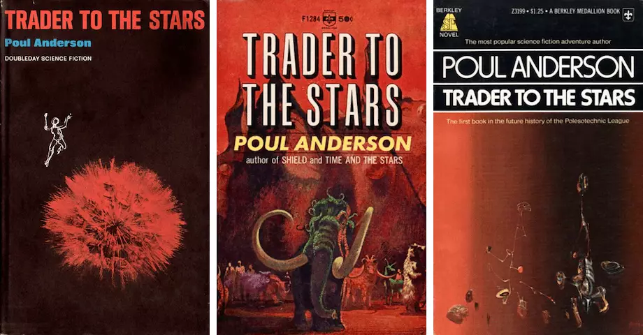 Greed as a Universal Constant: Trader to the Stars eftir Poul Anderson