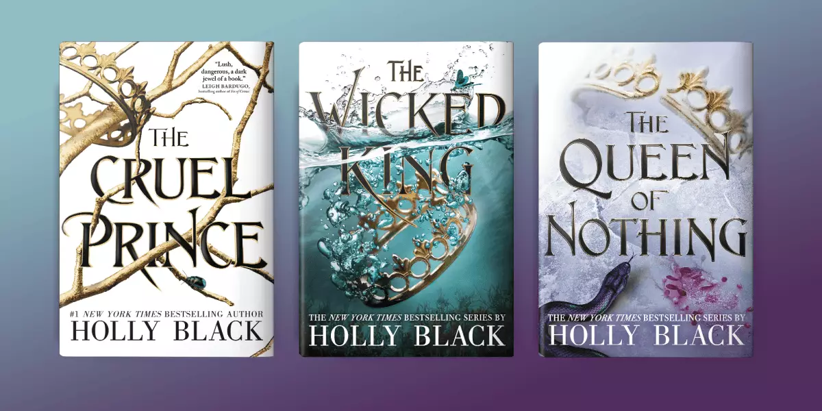 Of Cruel Princes and Wicked Kings: The Folk of the Air Series ta’ Holly Black