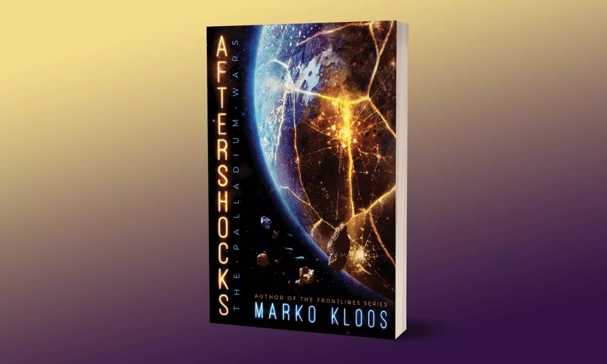 Прочитайте уривок із нового науково-фантастичного роману Марко Клоса «Афтершоки».