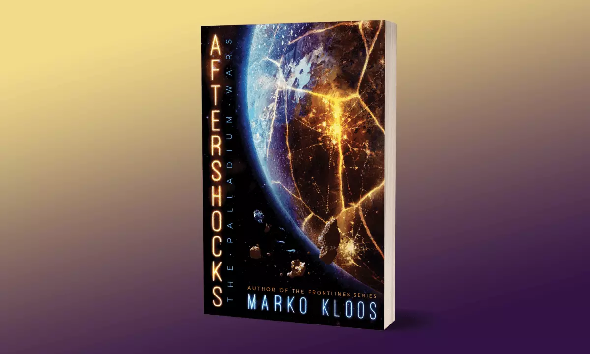 Irakurri Marko Kloos-en New SF Novel Aftershocks-en pasarte bat