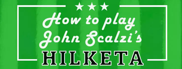 Cách chơi môn thể thao đập người máy mới của John Scalzi: Hilketa