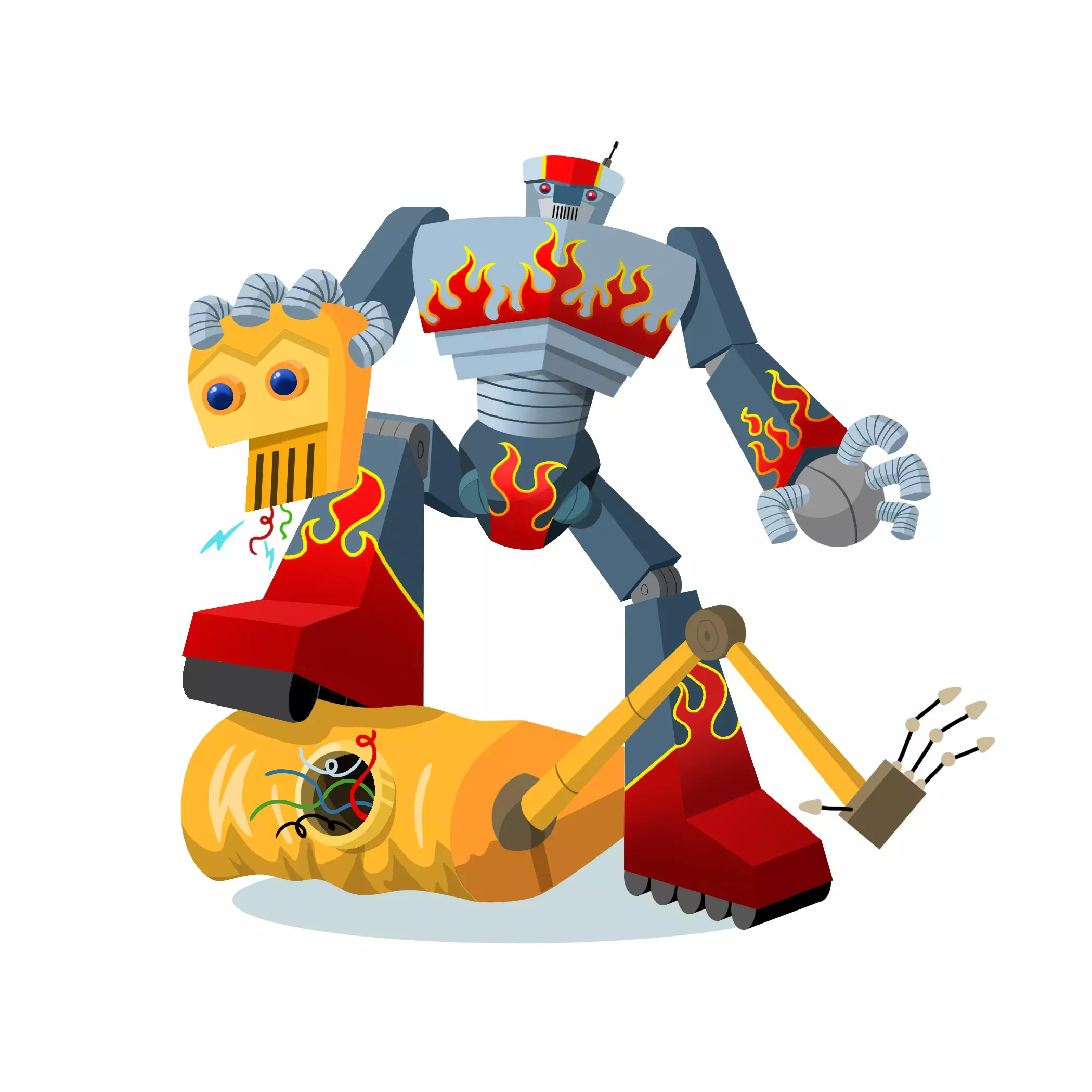 Com jugar al nou esport destrossador de robots de John Scalzi: Hilketa 15118_2