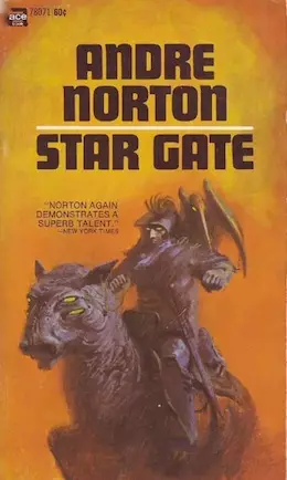 Pasauliai šalia savęs: Andre Nortono žvaigždžių vartai