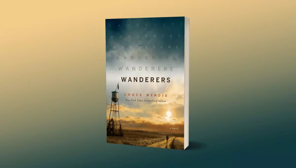 Ar an mBóthar Arís: Wanderers le Chuck Wendig