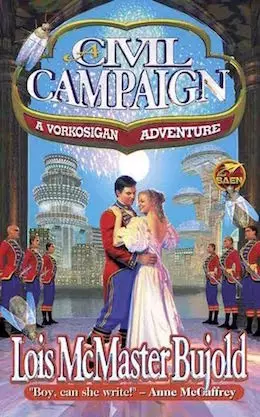 Rereading the Vorkosigan Saga: A Civil Campaign, Tshooj 2