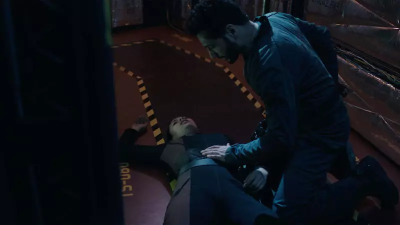 Samo tokrat, poskusimo nekaj drugega: The Expanse, 