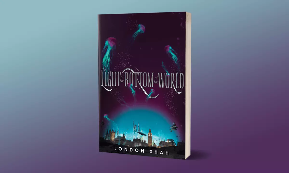 ระหว่างปีศาจกับทะเลสีคราม: แสงสว่างที่ก้นโลก โดย London Shah
