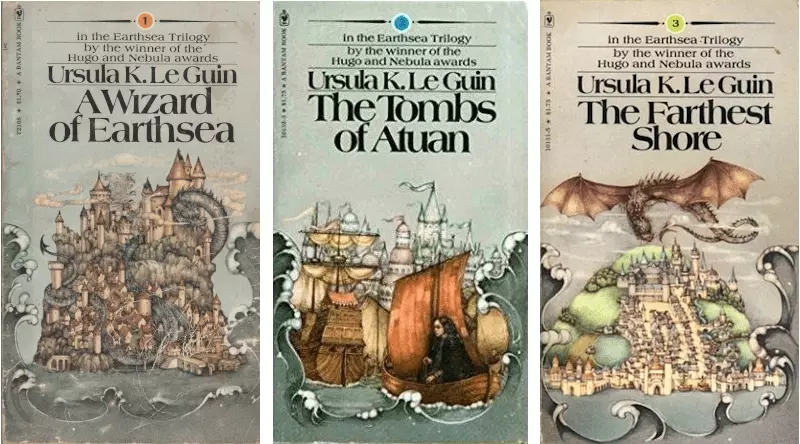 A24 Inogadzira Ursula K. Le Guin-Yakabvumidzwa Earthsea TV Show