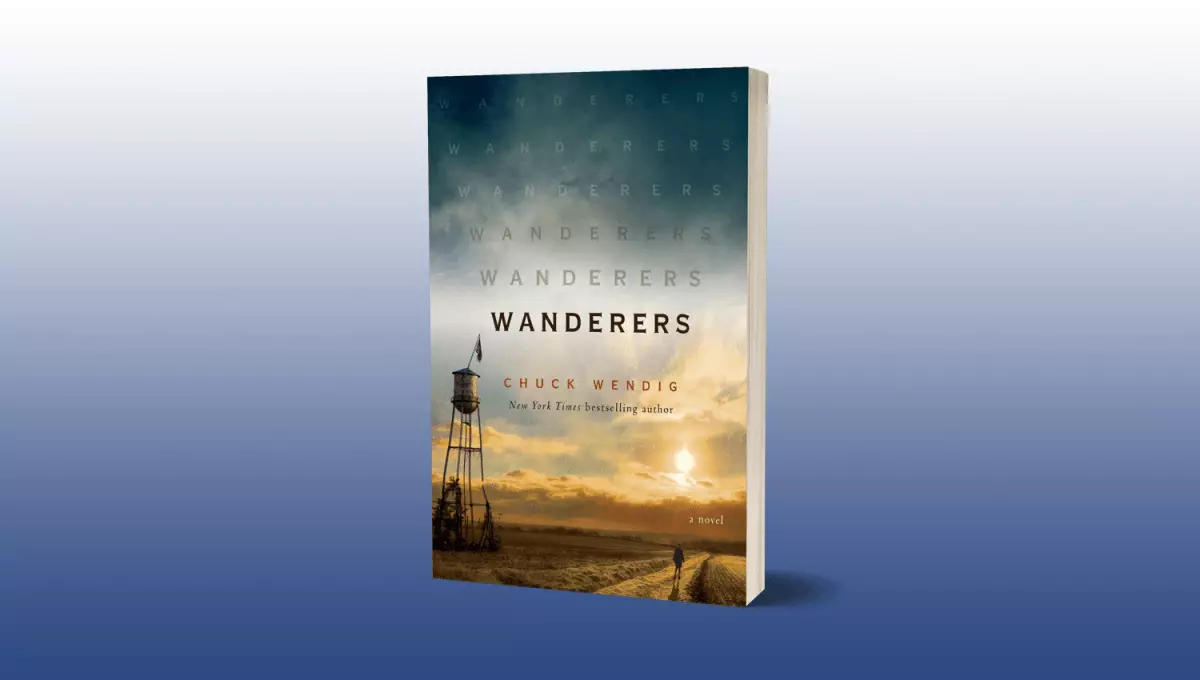 Chuck Wendig's Wanderers çıxdı və io9-da Çıxarış var