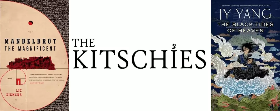Manambara ny lisitra fohy 2017 The Kitschies