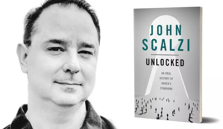 Johno Scalzi „Atrakinta“ atskleidžia, kaip žmonija ateina į artimą užrakinimo ateitį