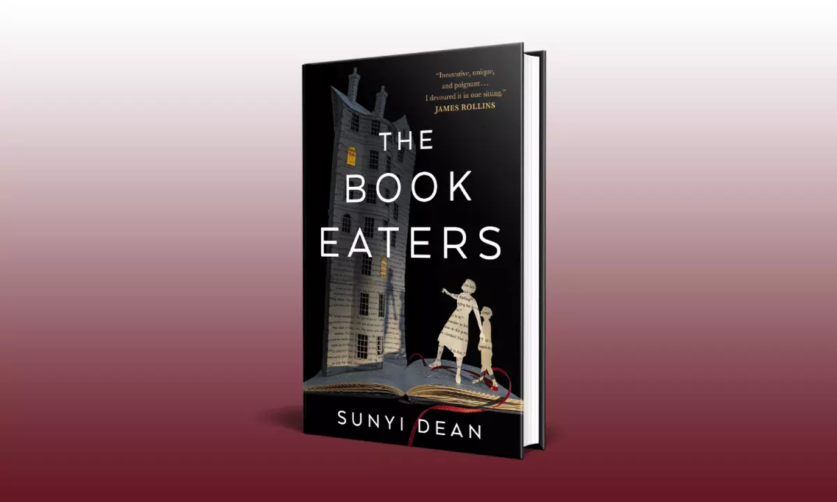 წაიკითხეთ Sunyi Dean's The Book Eaters-ის პირველი თავი