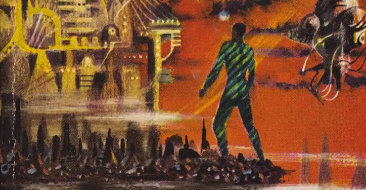 Fugues abụọ emezigharịrị: Arthur C. Clarke's Obodo na kpakpando na megide ọdịda nke abalị