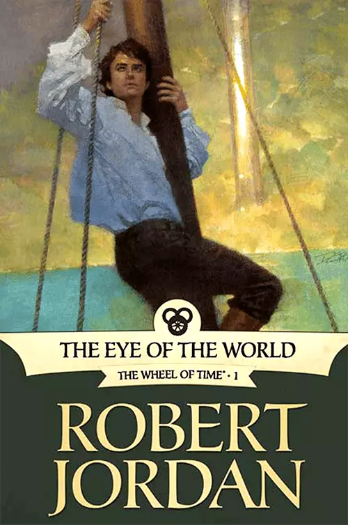 The Eye of the World rafbókarkápa