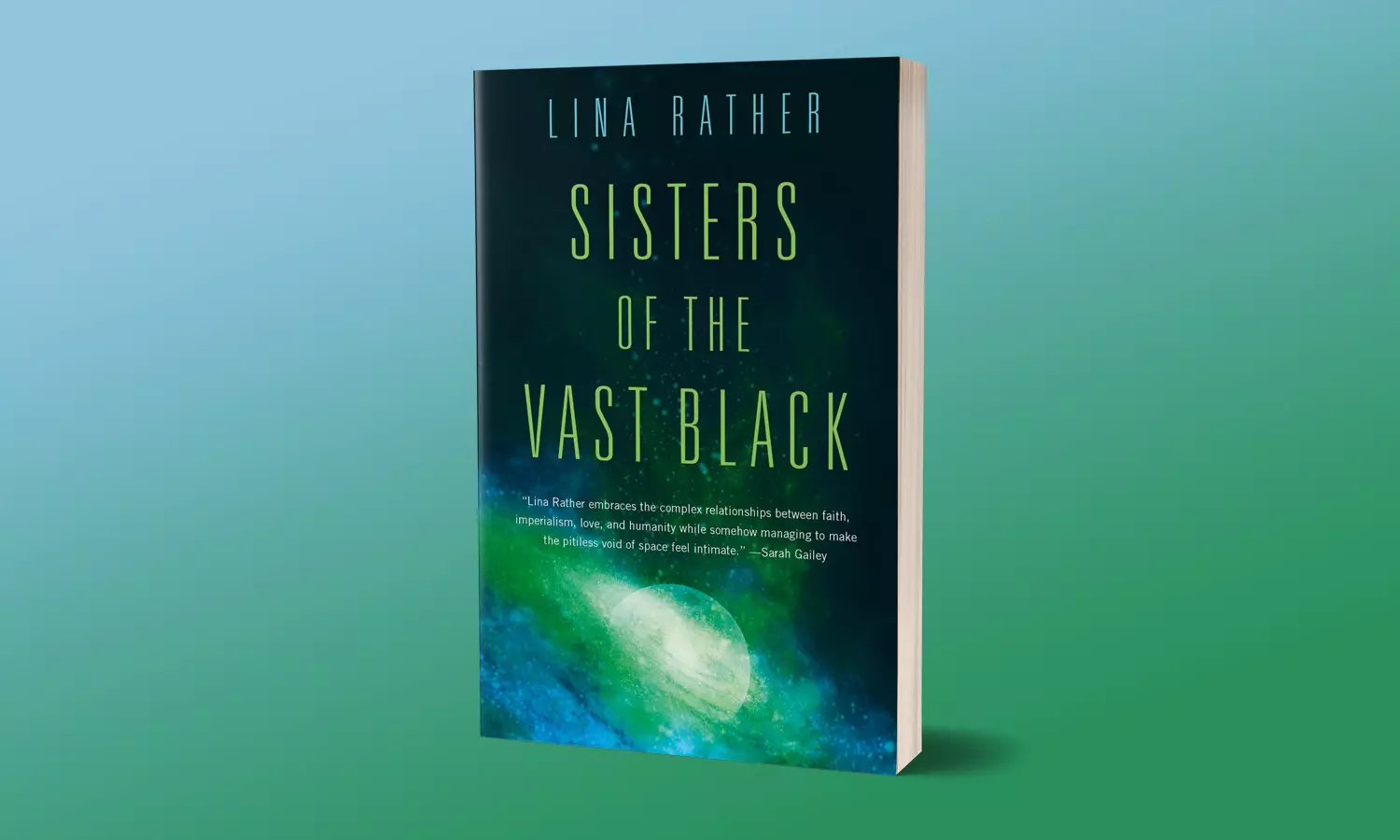 अंतराळात, तुमची प्रार्थना कोणीही ऐकू शकत नाही: लीना रादरच्या सिस्टर्स ऑफ द व्हॅस्ट ब्लॅक
