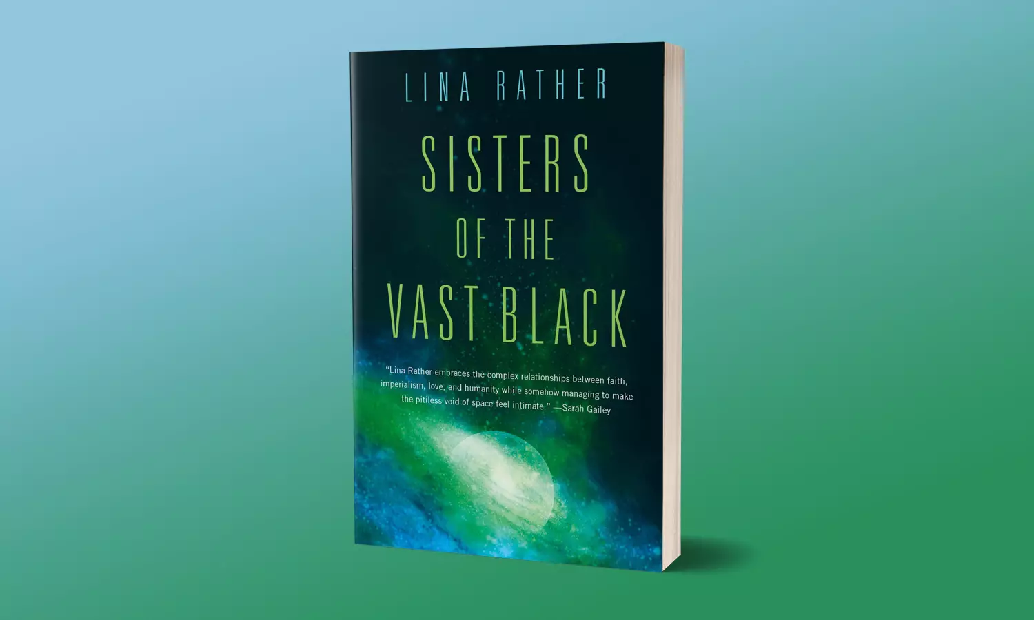 Trong không gian, không ai có thể nghe bạn cầu nguyện: Sisters of the Vast Black của Lina Rather