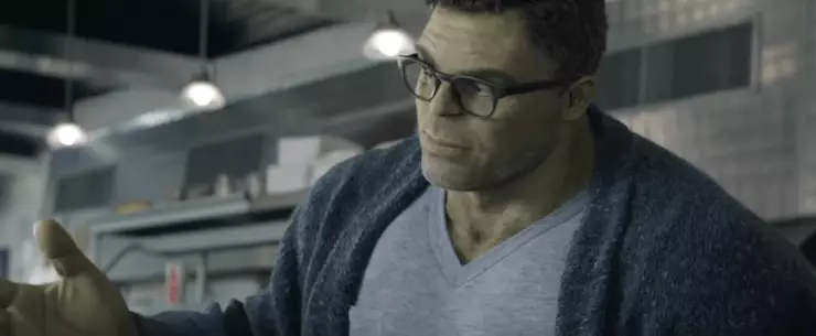 Professor Hulk filmis Avengers: Endgame
