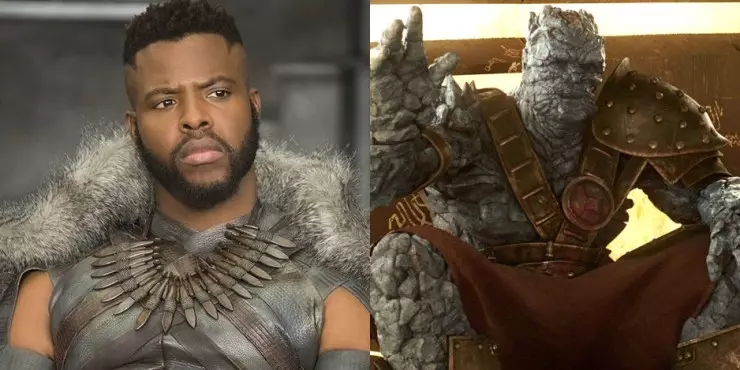 M'Baku, Kor