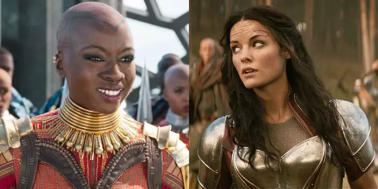 Jenerali Okoye na Lady Sif