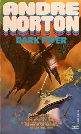 Tsira da Apocalypse: Andre Norton's Dark Piper