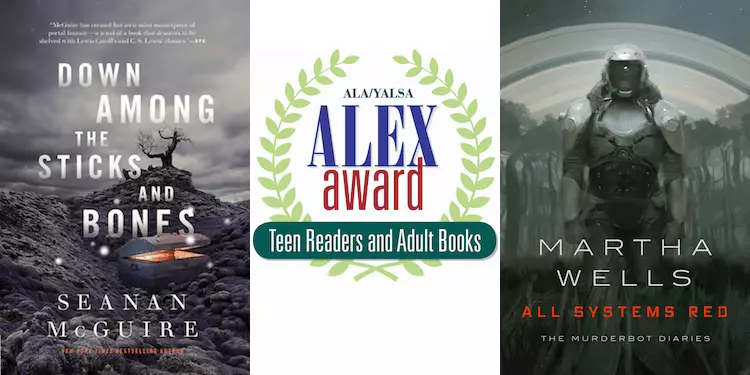 U-Seanan McGuire no-Martha Wells bangabanqobi be-Alex Award ka-2018!