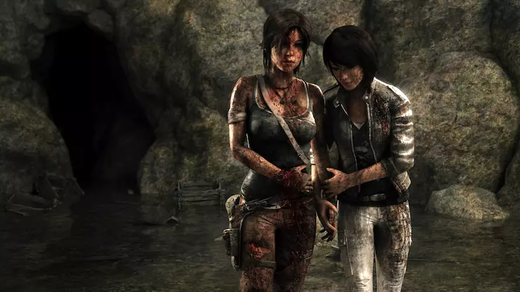 Tomb Raider (2013) est un jeu vidéo sanglant génial ancré par l'amitié féminine