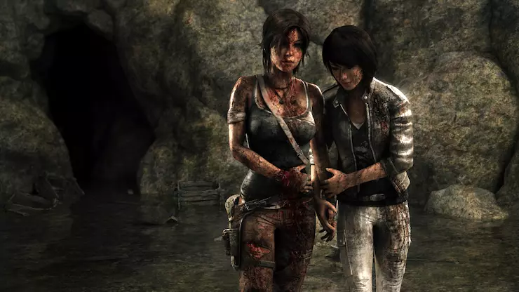 Tomb Raider (2013) je krvavo úžasná videohra založená na Female Friendship