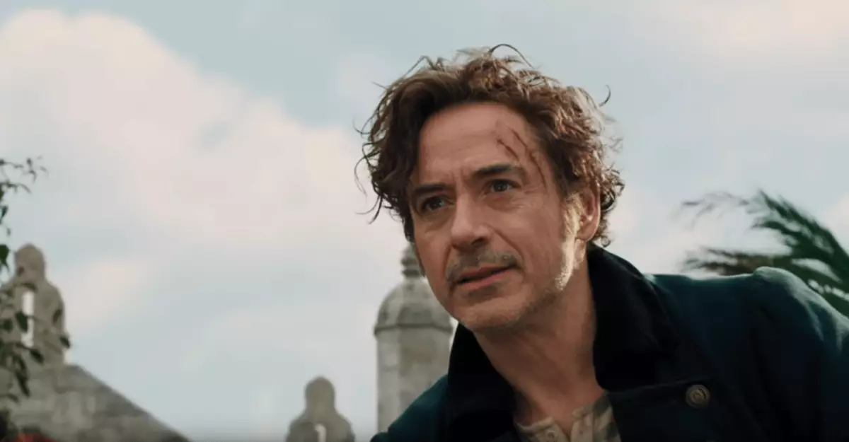 Tonton Trailer Pertama untuk Reboot Doctor Dolittle Robert Downey Jr