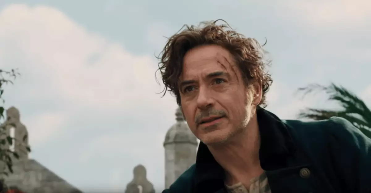 Robert Downi Jr.-iň lukmany Dolittle Reboot üçin ilkinji treýlere tomaşa ediň