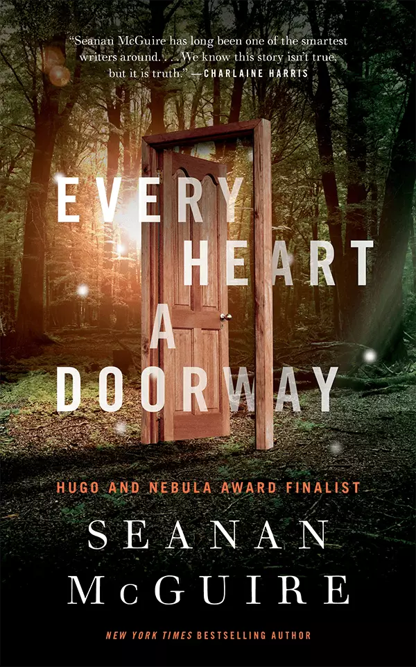 Každé srdce dveře Seanan McGuire
