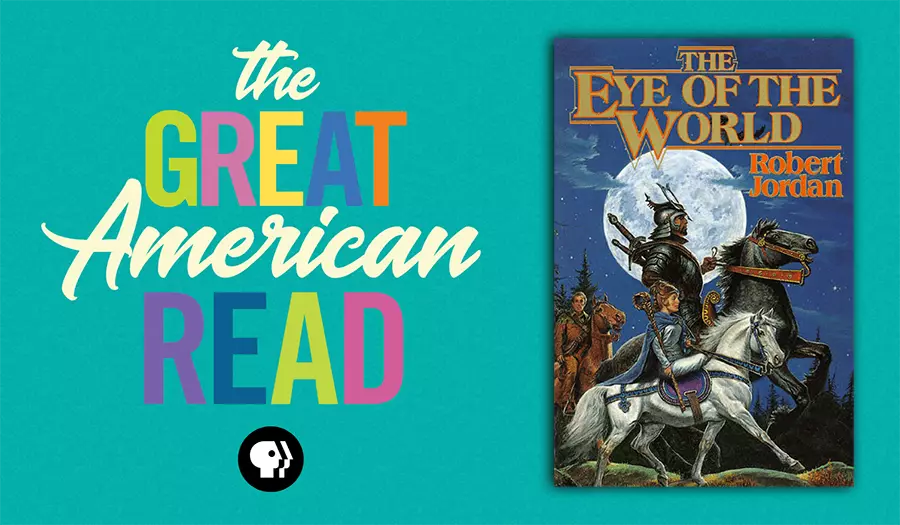 The Wheel of Time uitgeroepen tot een van Amerika's 100 meest geliefde boeken